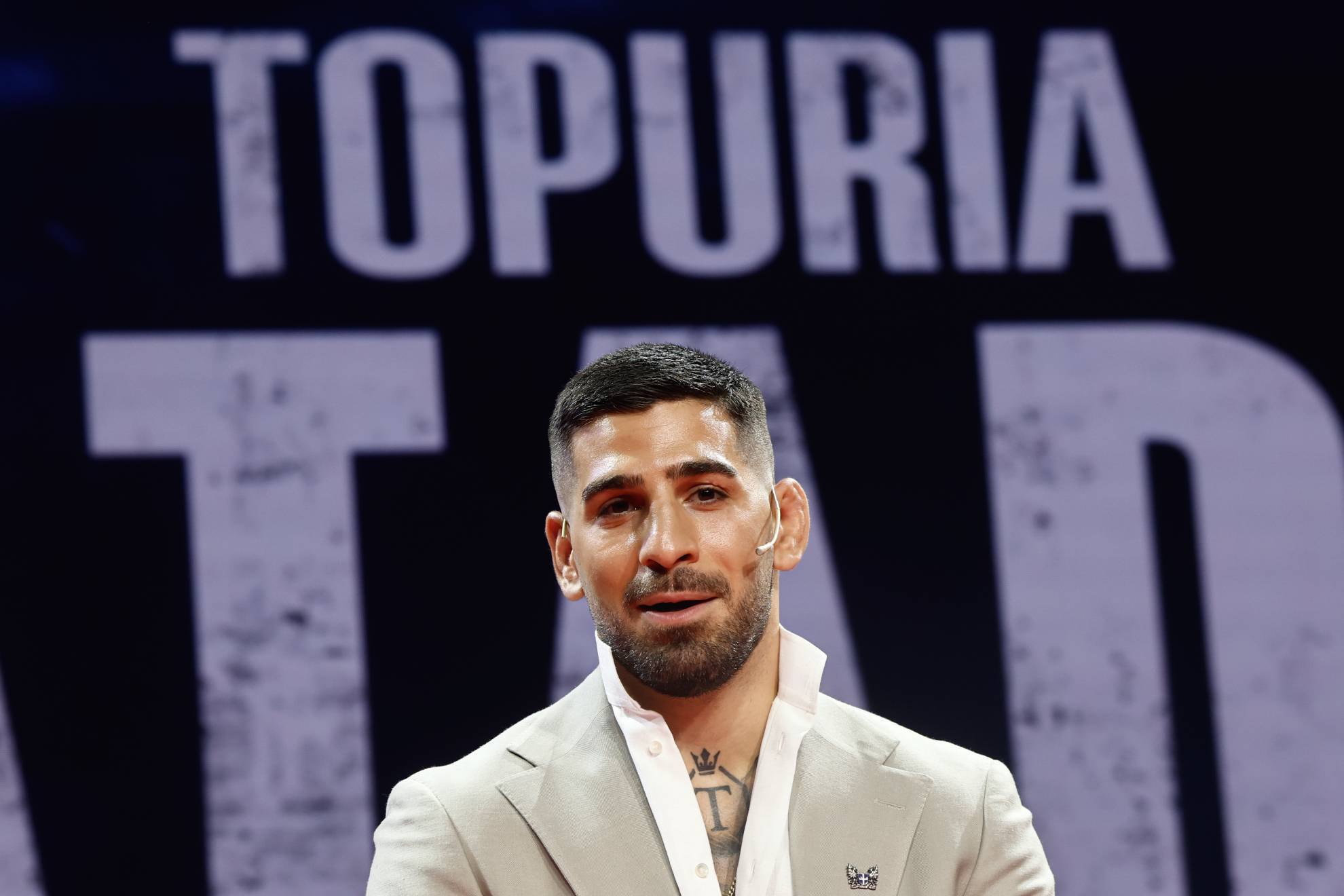 El lado más personal de Topuria: "Vais a conocerme sin filtros"