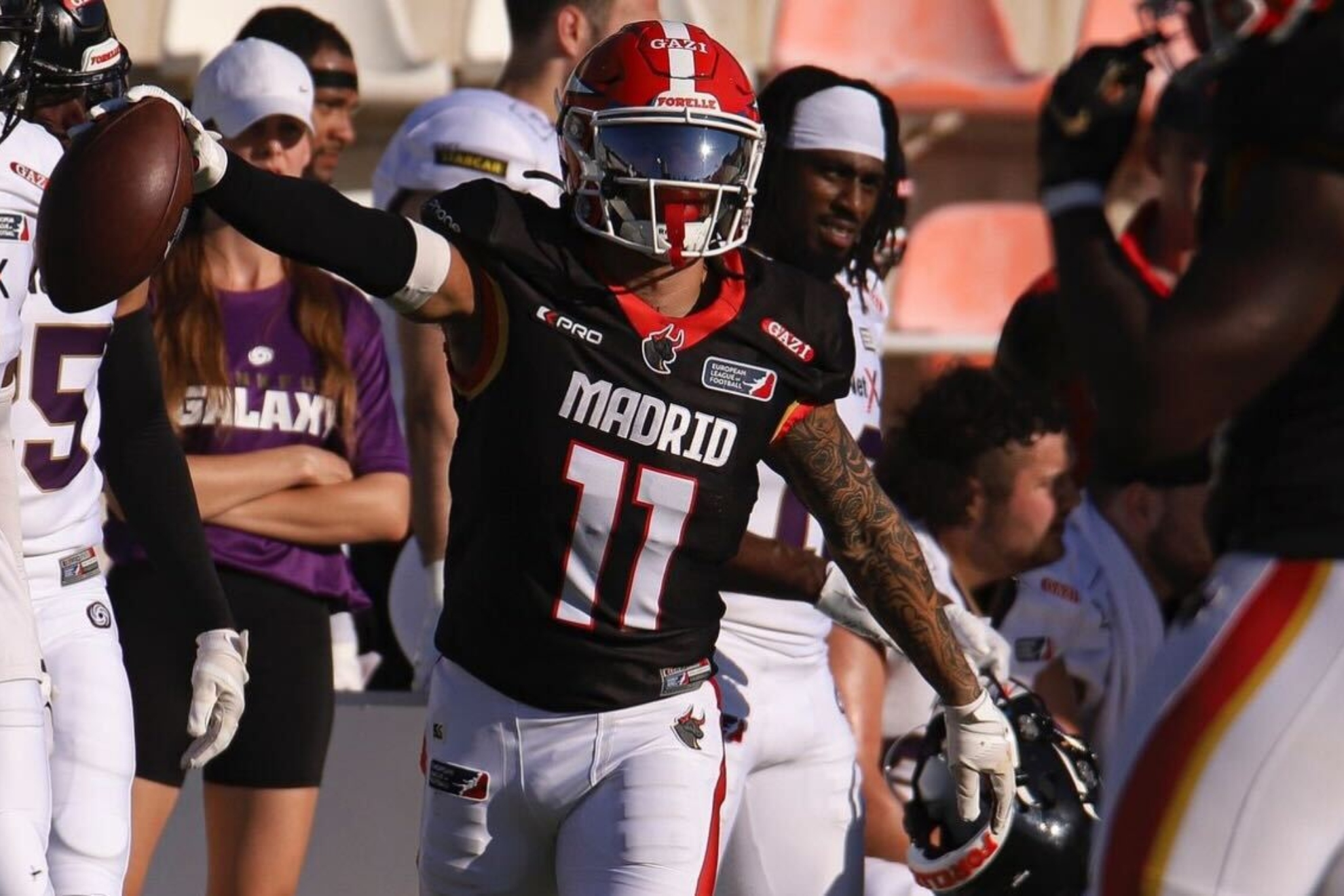 Los Madrid Bravos vuelven a la senda de la victoria