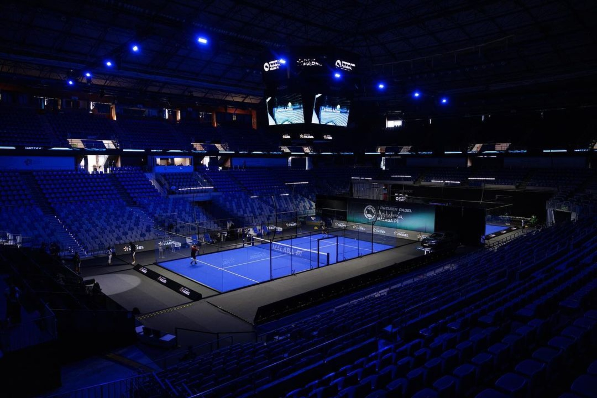 Horario, cuadros y dónde ver por TV el P1 de Málaga de Premier Padel 2024