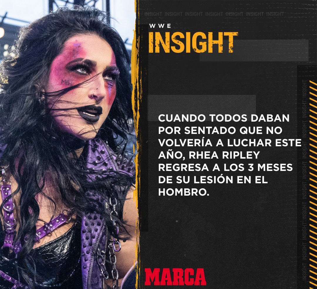 Rhea Ripley regresa a WWE