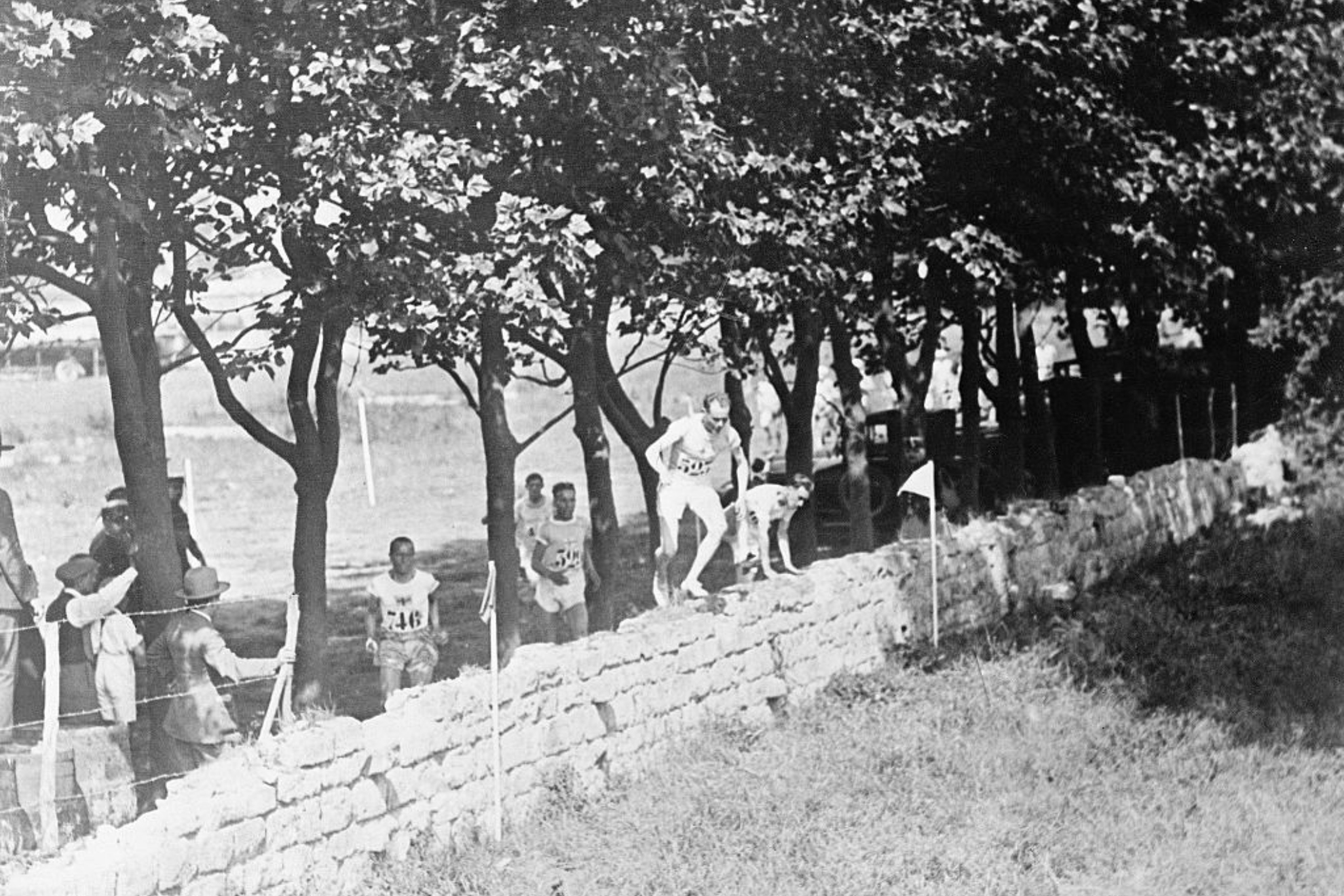 La proeza de Paavo Nurmi cumple un siglo