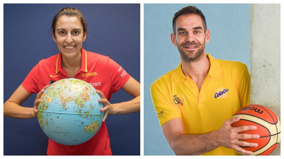 Dos grandes, Alba Torrens y Calderón, en la 'Pau Gasol Virtual Academy ...