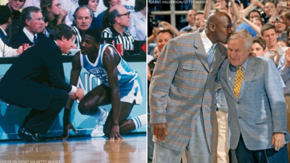 Dean Smith, exentrenador de Michael Jordan, le dejó de herencia... ¡200 ...