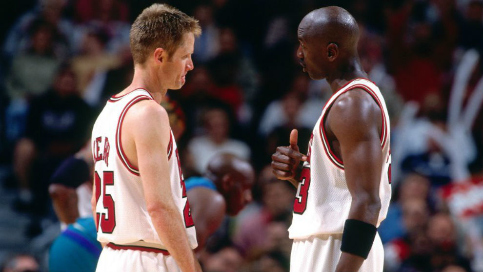 Steve Kerr: "Michael Jordan se daría un festín en la NBA actual" | Marca