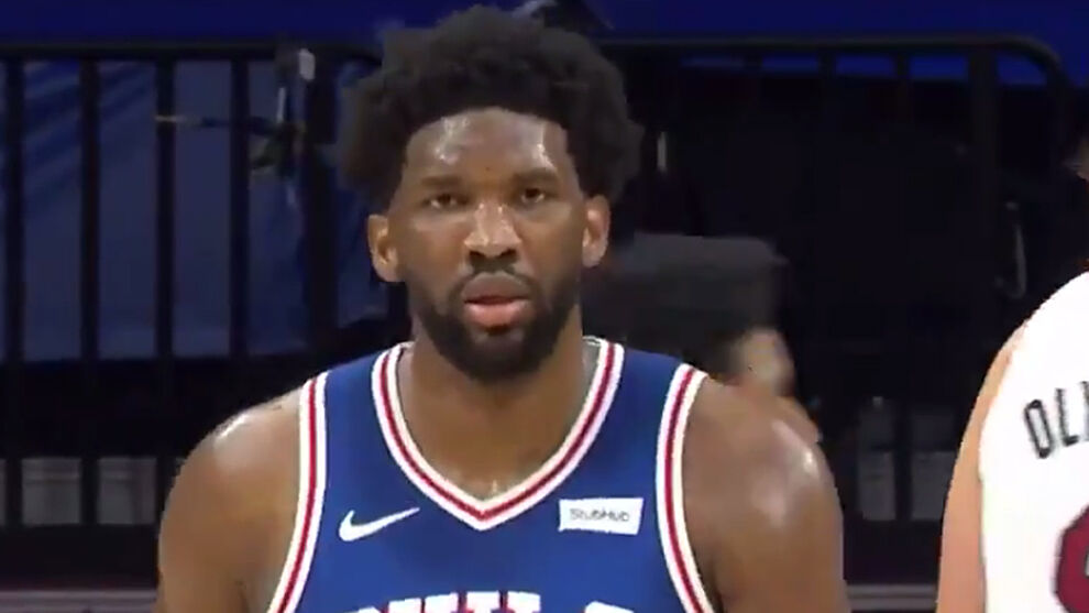 Épica exhibición de Joel Embiid: ¡45 puntos para salvar a los Sixers en ...