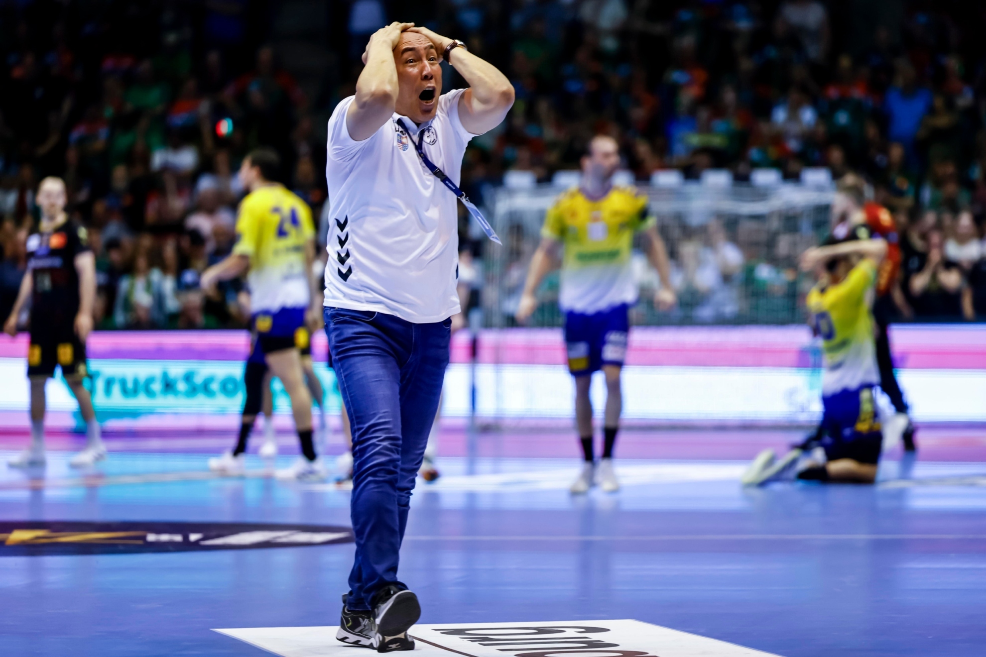 Una increíble mala suerte persigue al Kielce de Dujshebaev en la Liga ...