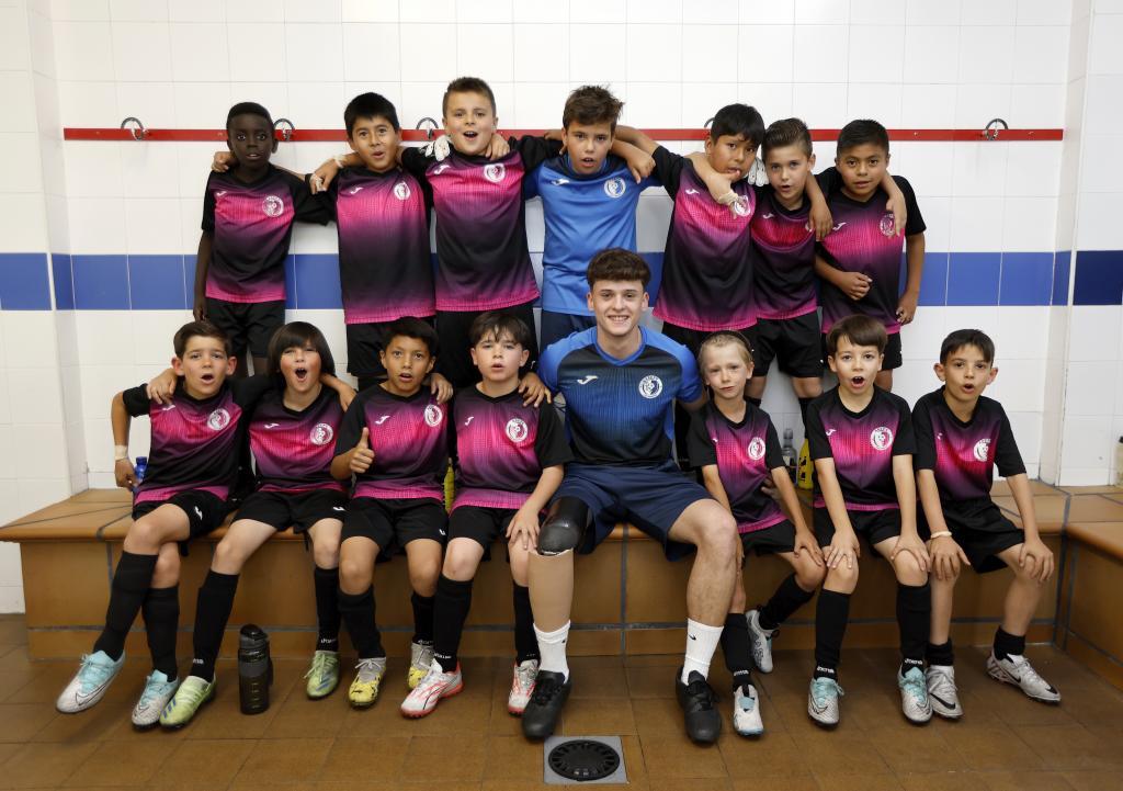 Con Javi, el fútbol no tiene límites