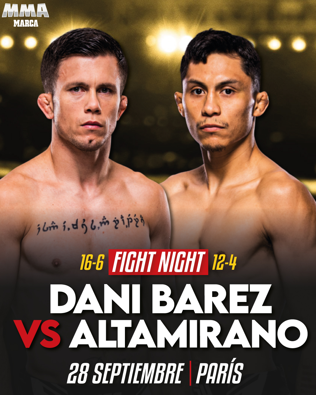 Dani Bárez está de vuelta: peleará en UFC en septiembre