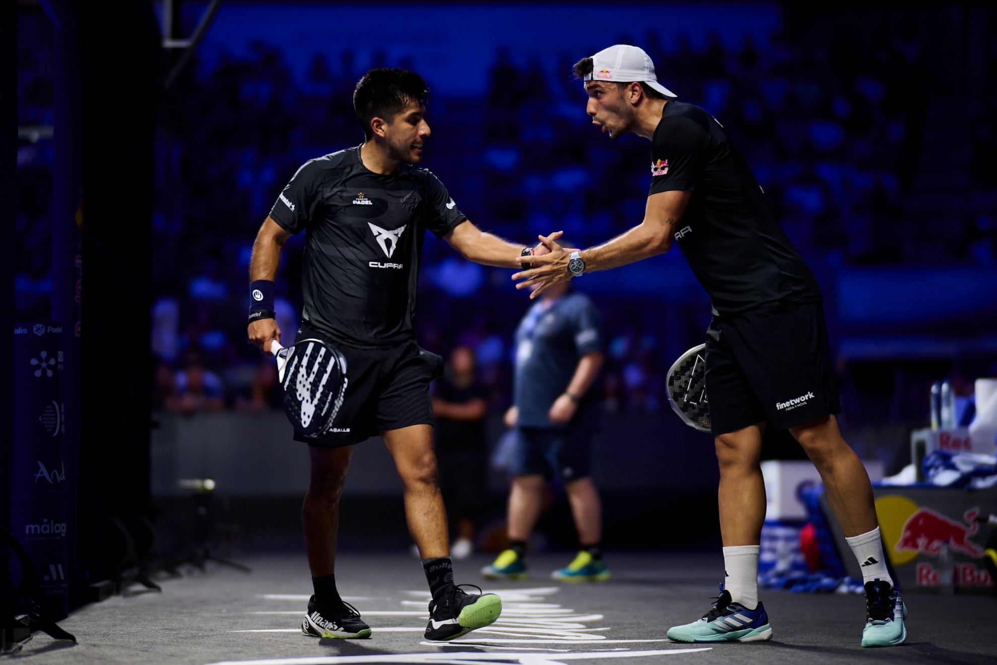 Galán y Chingotto barren a los Superpibes para llegar a su novena final ...