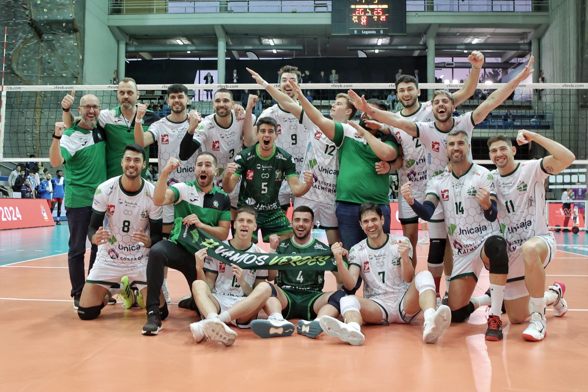 El Unicaja Almería quiere reverdecer viejos laureles: luchará por la Copa