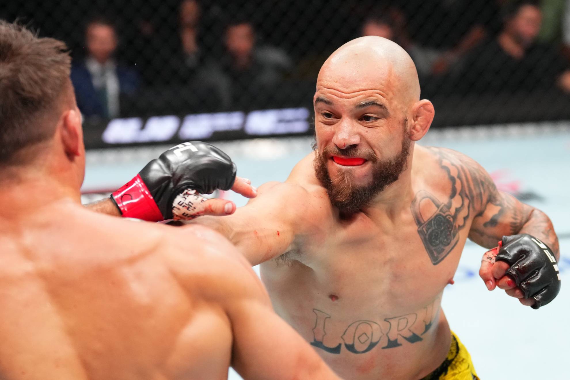 Jean Silva, el posible rival sorpresa de Ilia Topuria que hizo historia ...