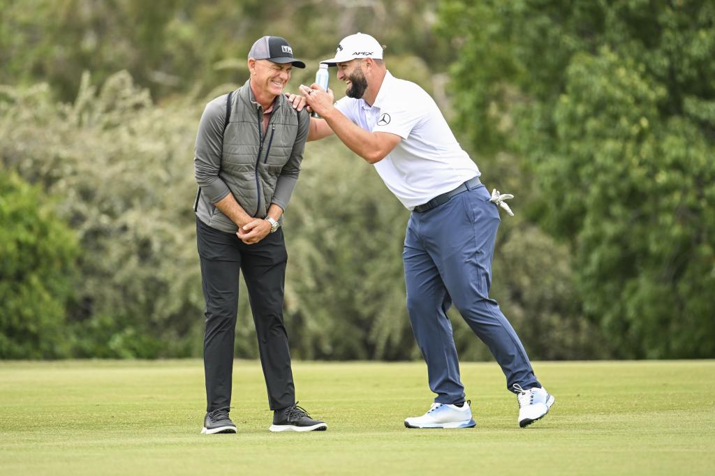 "Rahm es especial, tiene que convivir con un tobillo que no se mueve"