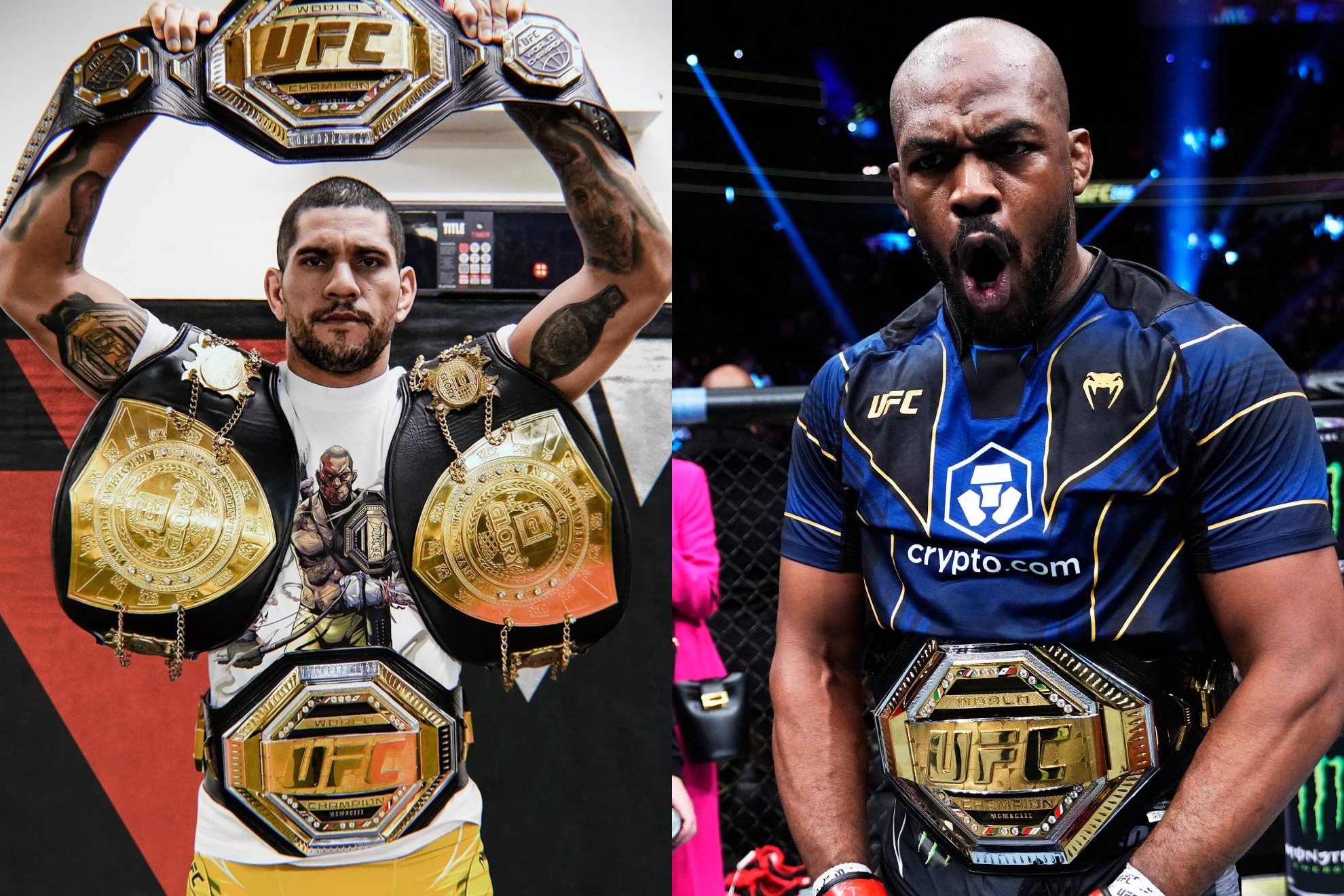 Dana White ve como "posibilidad" un Jon Jones vs Alex Pereira
