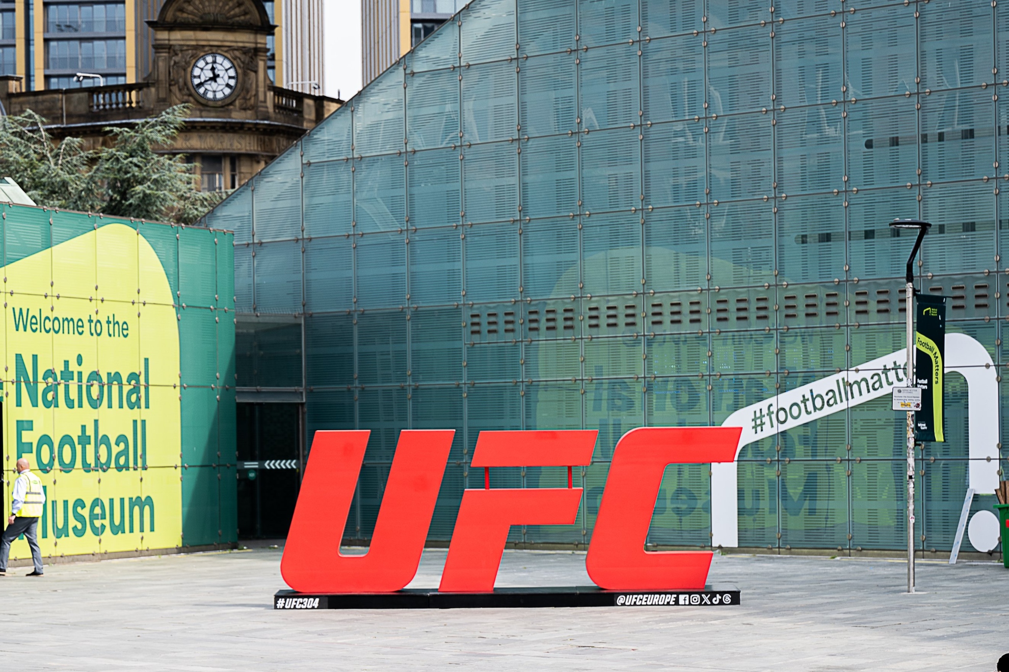 UFC España: ¿de madrugada imitando a Mánchester?