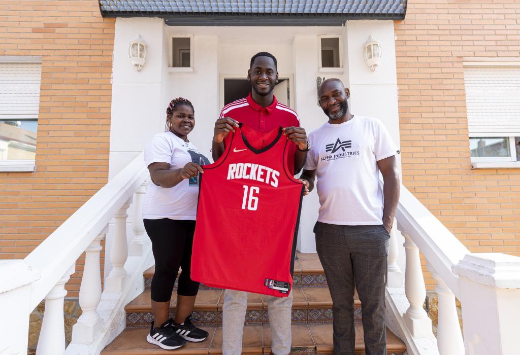 Garuba: "La exigencia en Houston no es la misma que en el Real Madrid"