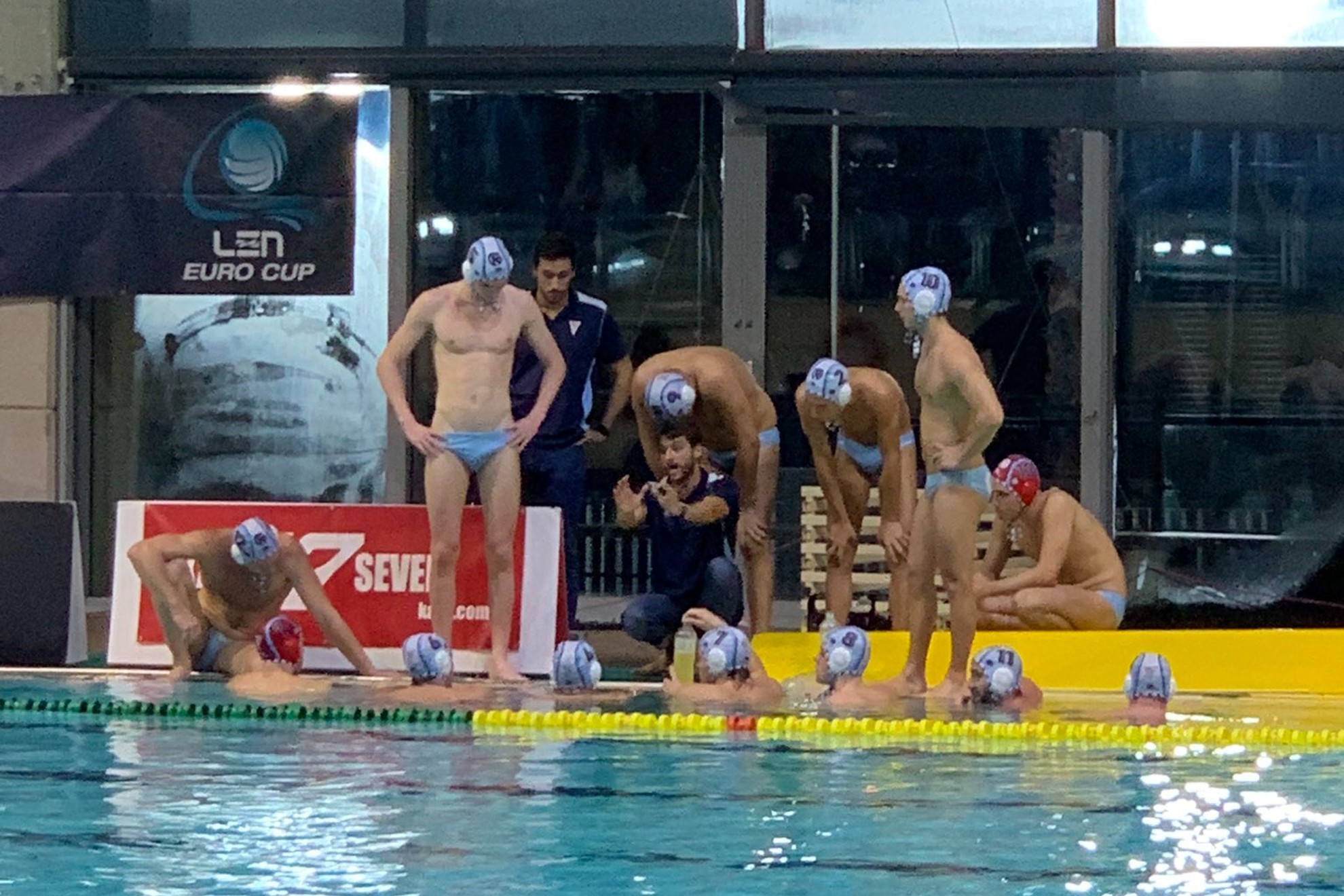 Victoria insuficiente del CN Barcelona en la LEN Supercup