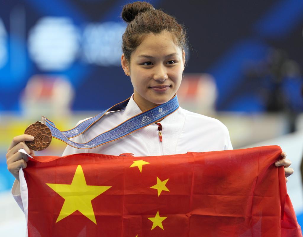 China y Thomas Ceccon brillan en la segunda jornada de los Mundiales