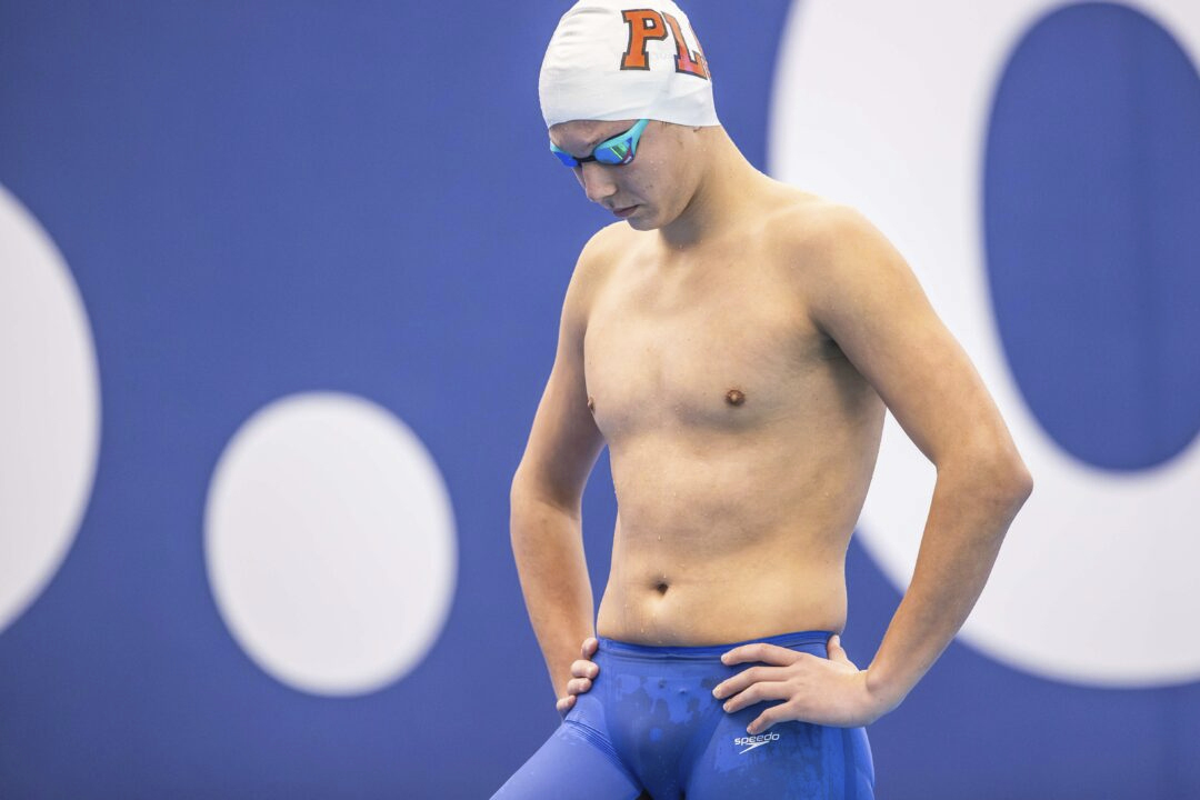 Luka Mijatovic, el niño que bate récords de Phelps y Thorpe