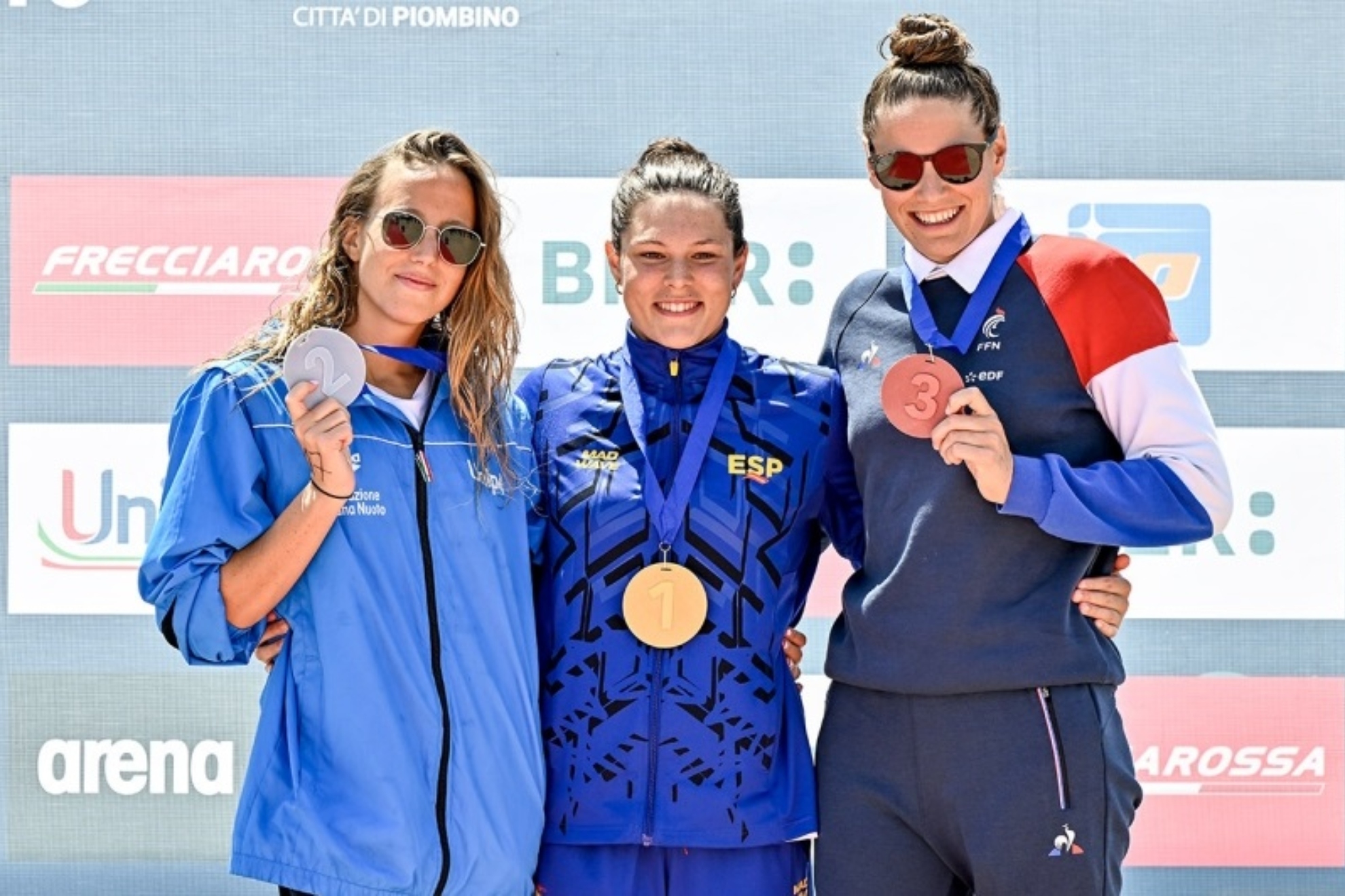 Ángela Martínez gana la primera prueba de la Copa de Europa de aguas ...