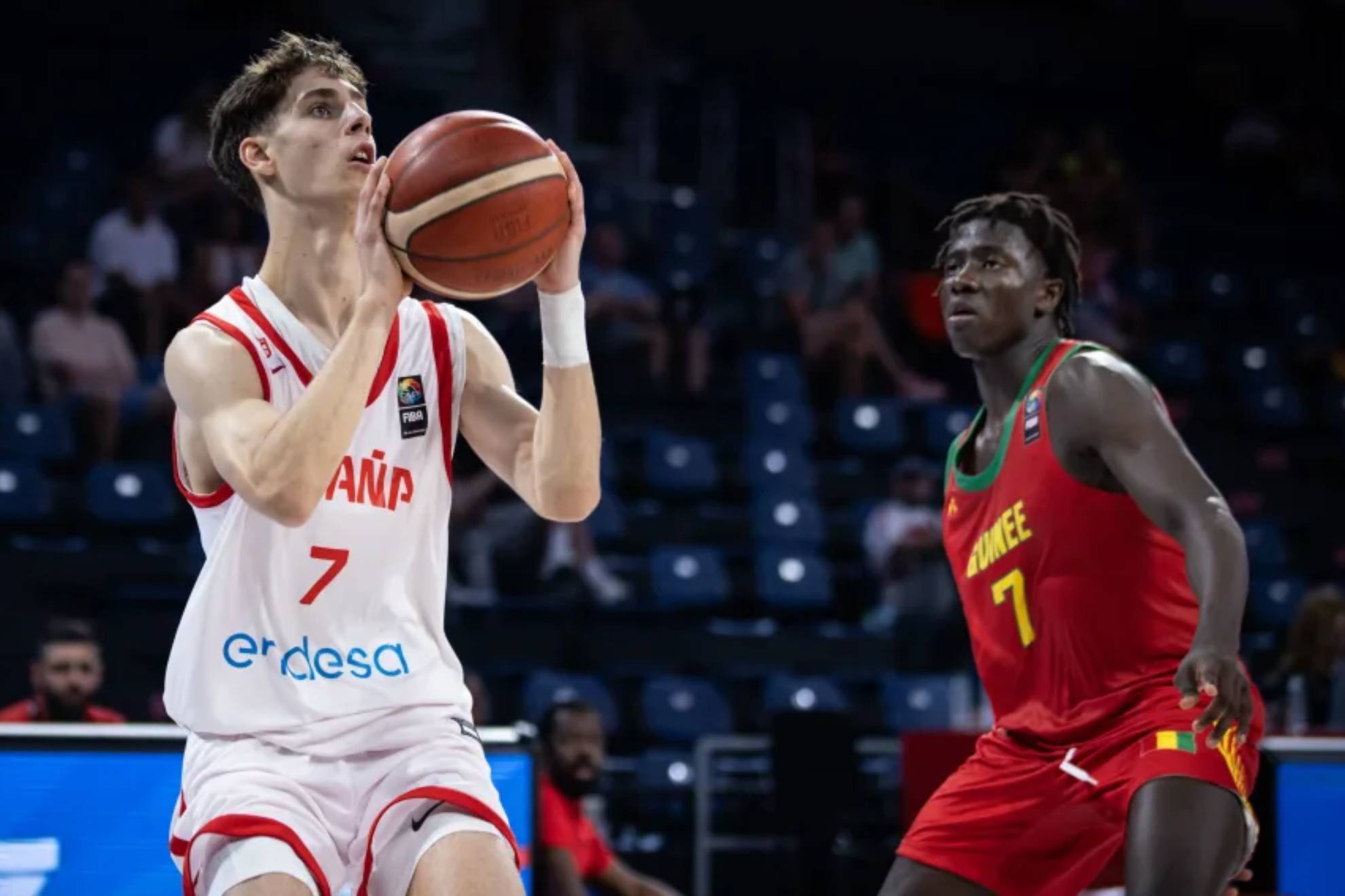 España supera sin problemas a Guinea (77-55) y espera rival en cuartos