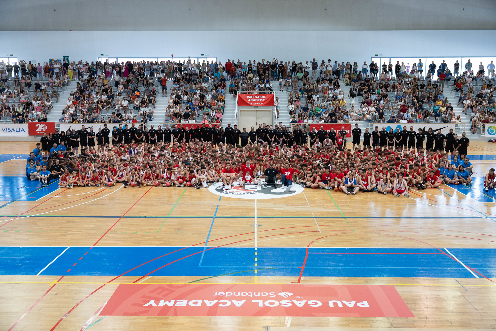 La Pau Gasol Academy by Santander finaliza con éxito rotundo