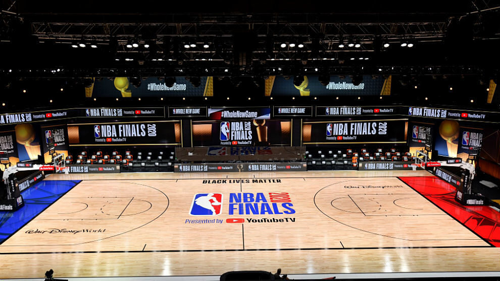 La NBA 'estrenará' cancha para las Finales entre los Lakers y Miami ...