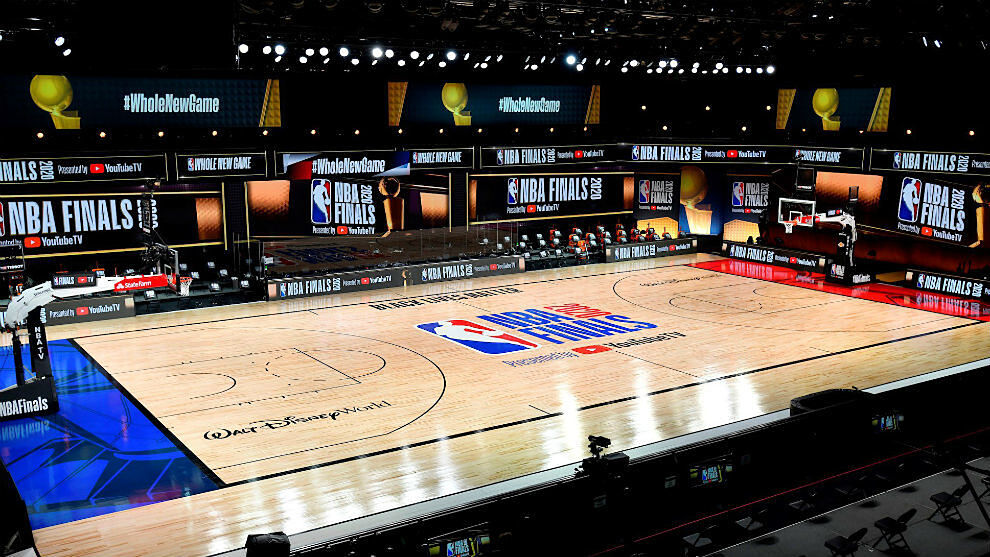 La NBA 'estrenará' cancha para las Finales entre los Lakers y Miami ...