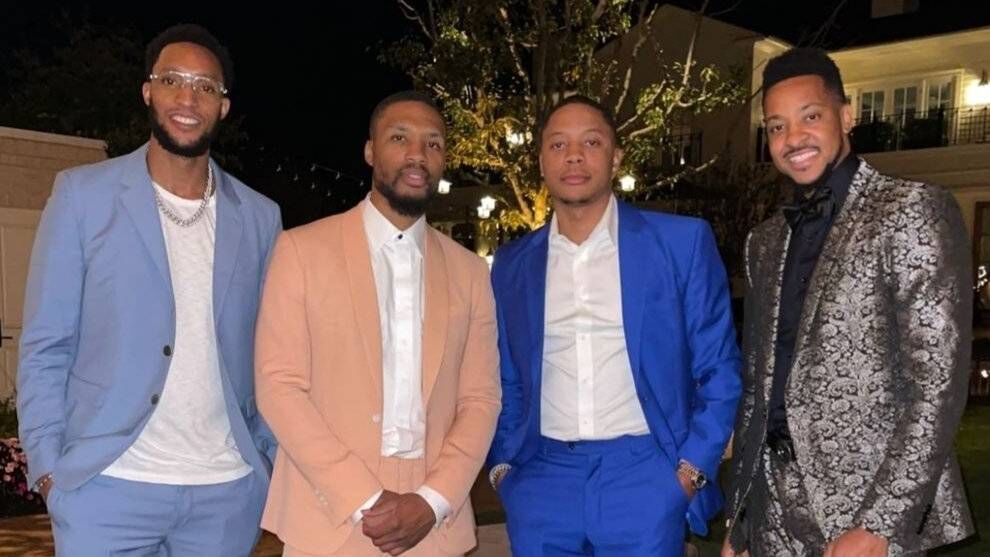 Boda 'All Star' en la NBA: las estrellas de la liga acompañan a Damian ...