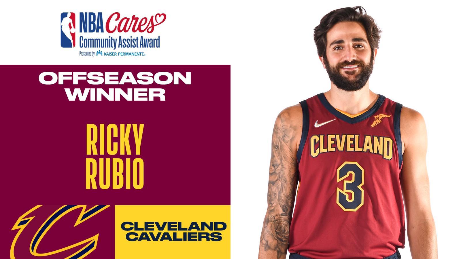 La NBA premia a Ricky por su labor solidaria