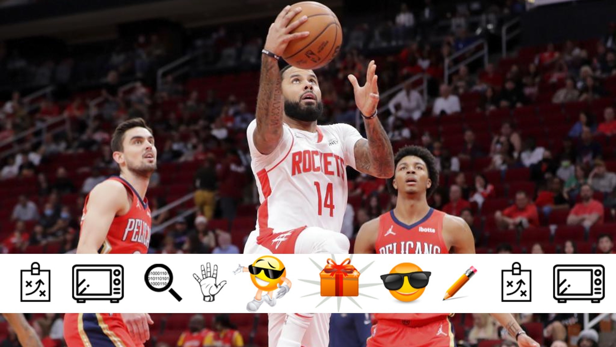 Los Rockets, en ignición: lo nunca visto en la historia del deporte en EEUU