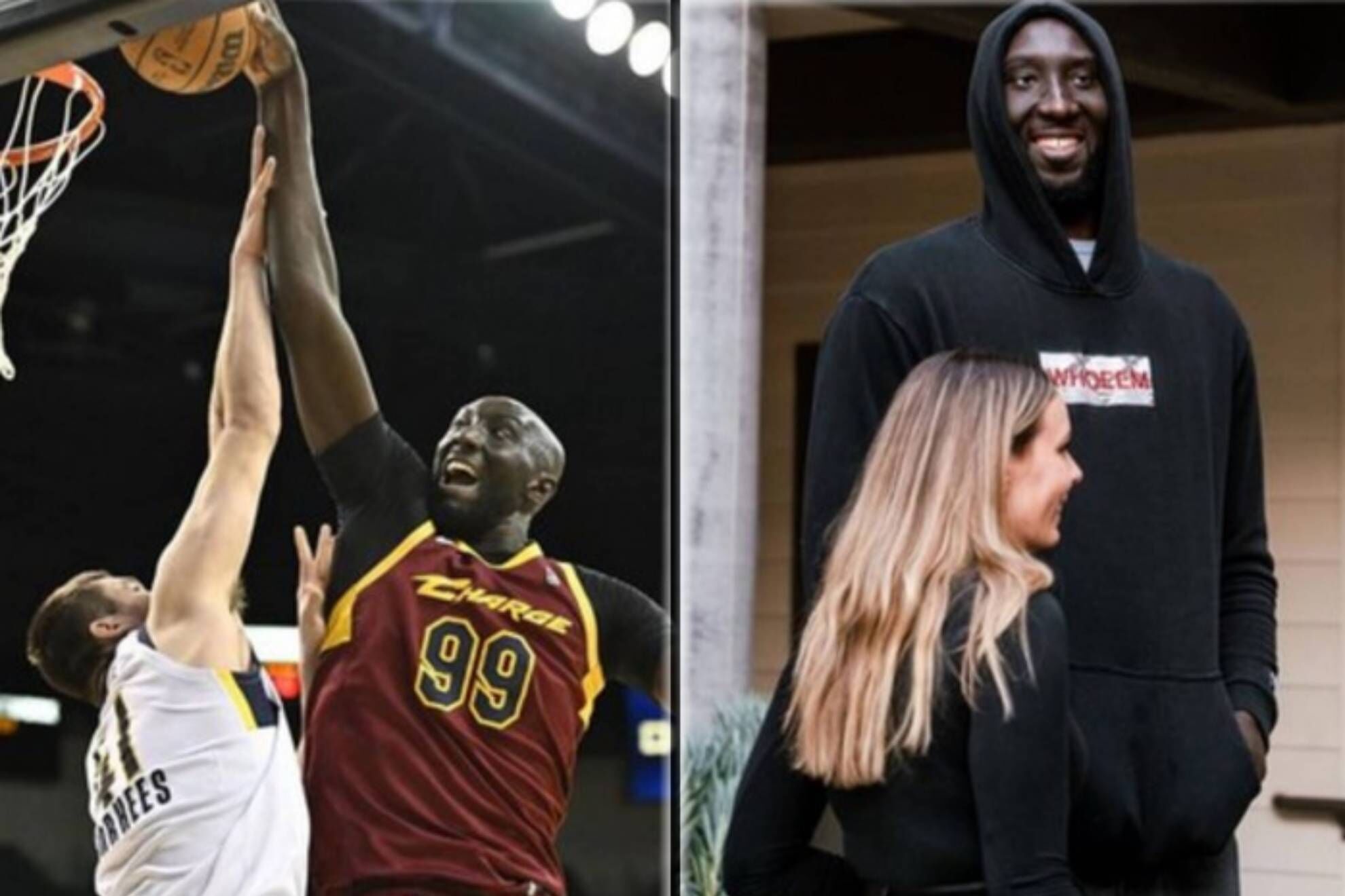 El ocaso del jugador más alto de la NBA: así es la vida del gigante ...