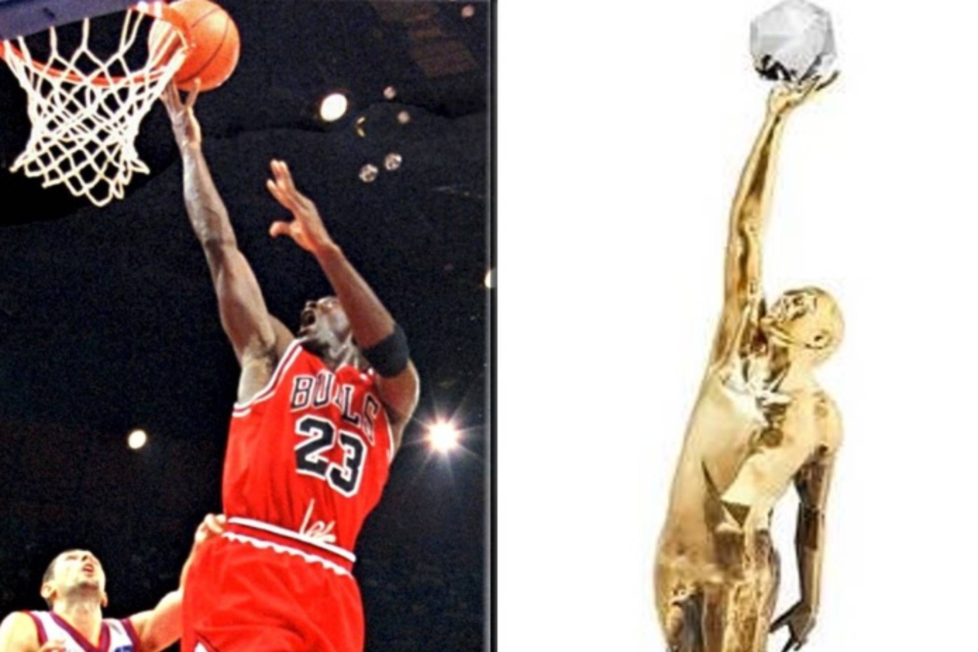 ¿por Qué El Nuevo Trofeo Del Mvp De La Nba Renombrado Como Jordan No Se