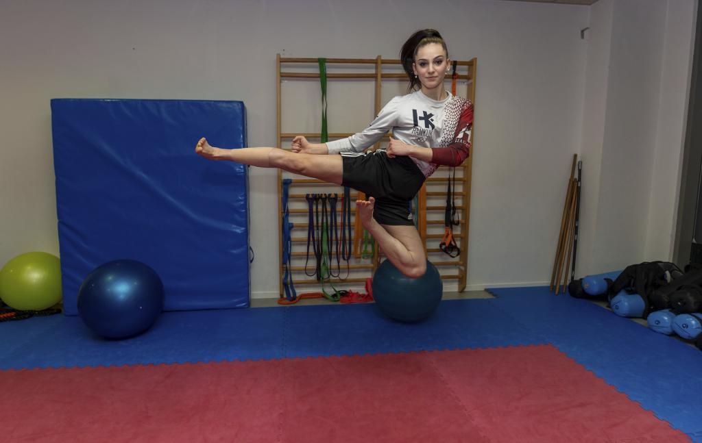 Laura Rodríguez, pura dinamita en el tatami