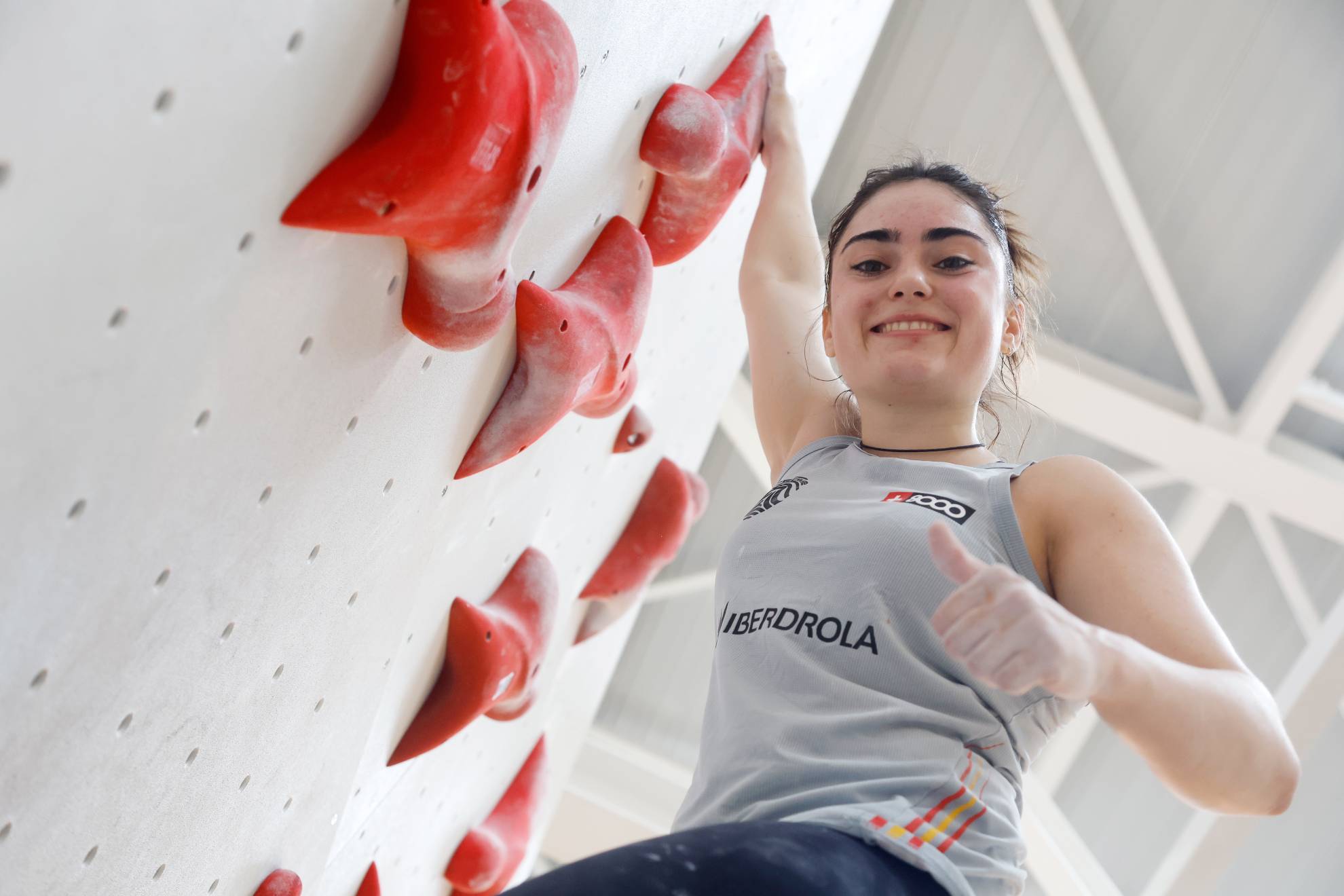 María Laborda: "Ir a unos Juegos Olímpicos es el sueño de mi vida"