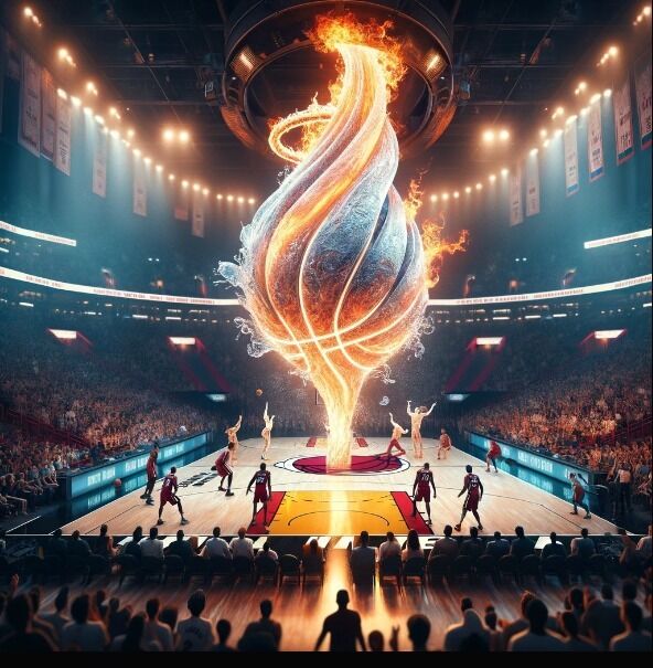 Así es la NBA para la IA: toros, osos, ciervos... | Marca