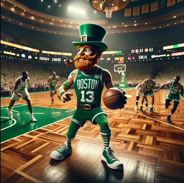 Así es la NBA para la IA: toros, osos, ciervos... | Marca