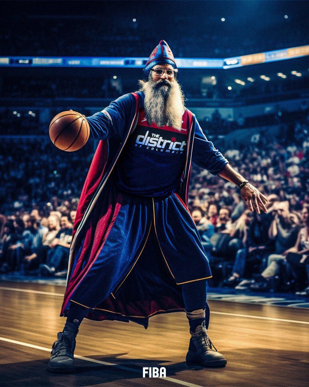 Así es la NBA para la IA: toros, osos, ciervos... | Marca