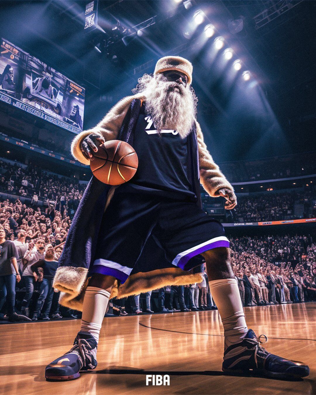 Así es la NBA para la IA: toros, osos, ciervos... | Marca