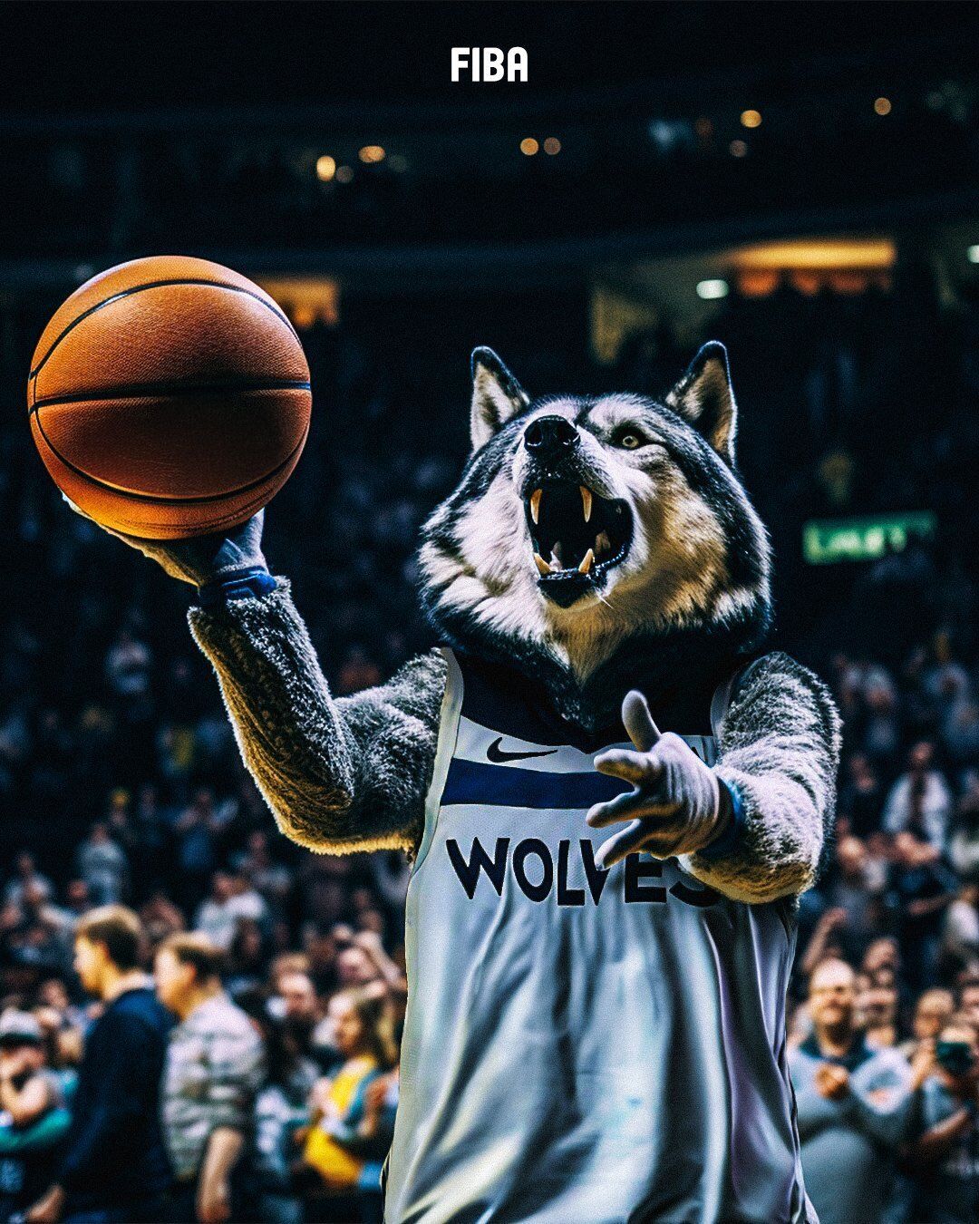 Así es la NBA para la IA: toros, osos, ciervos... | Marca