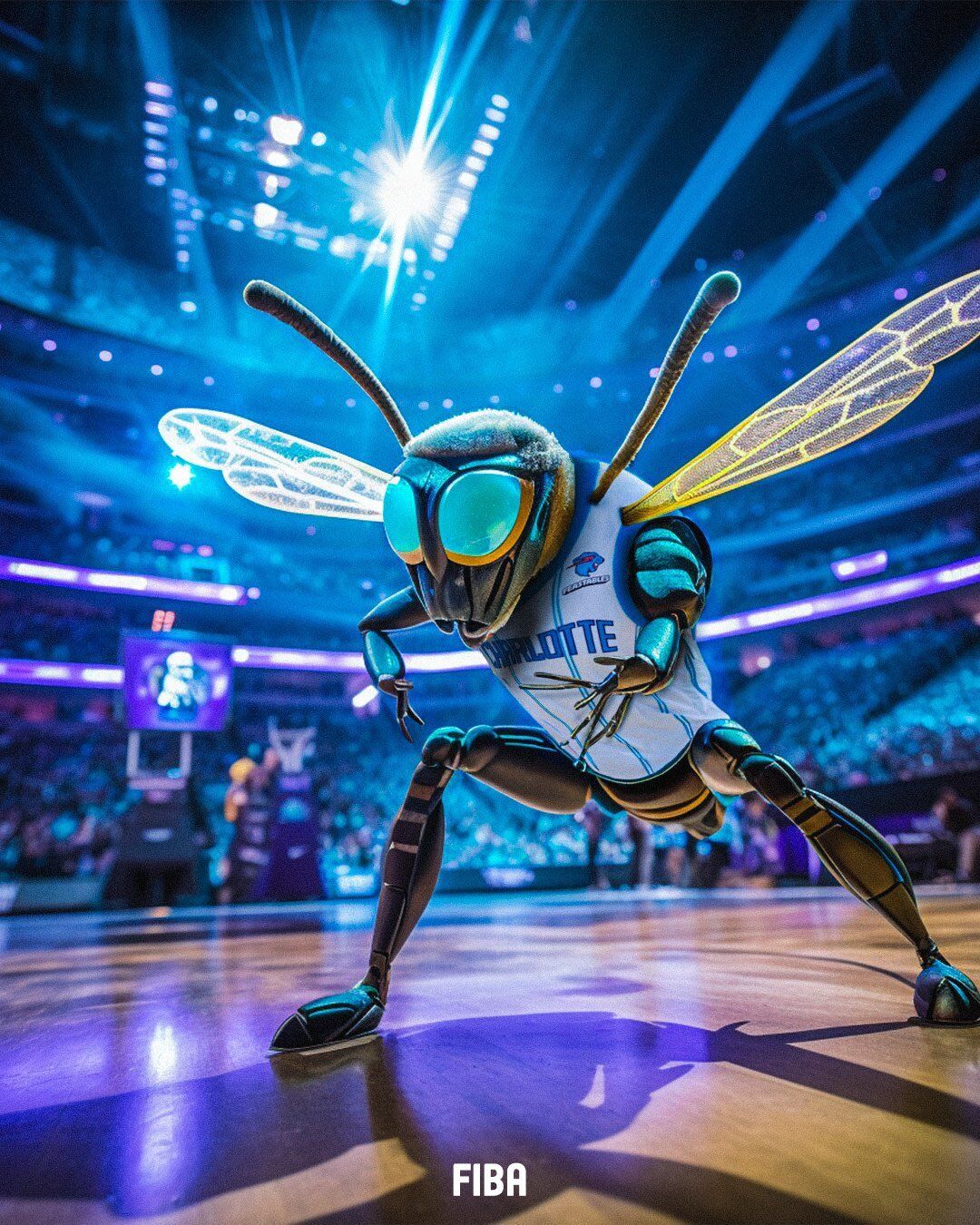 Así es la NBA para la IA: toros, osos, ciervos... | Marca