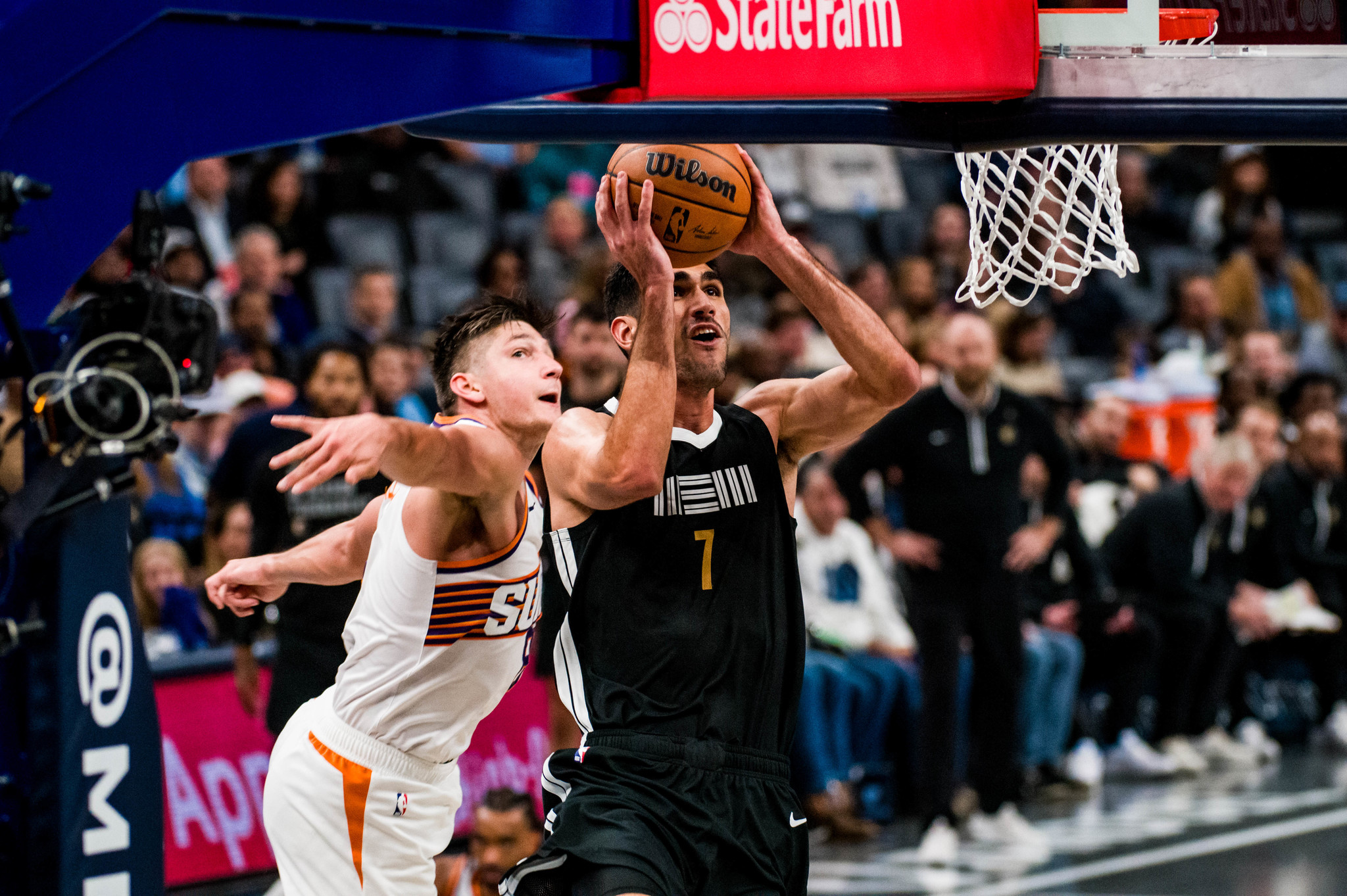 El paso adelante de Aldama en el mejor mes de su carrera