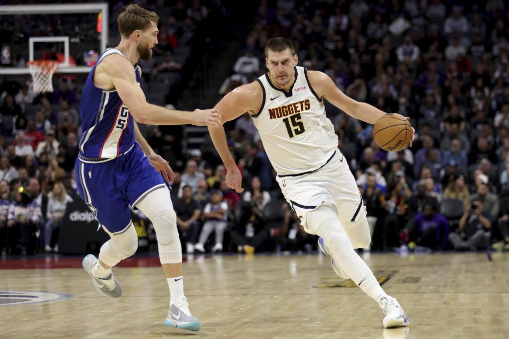 Jokic, el gran líder de la NBA: "Ni con todo el equipo encima le paras"