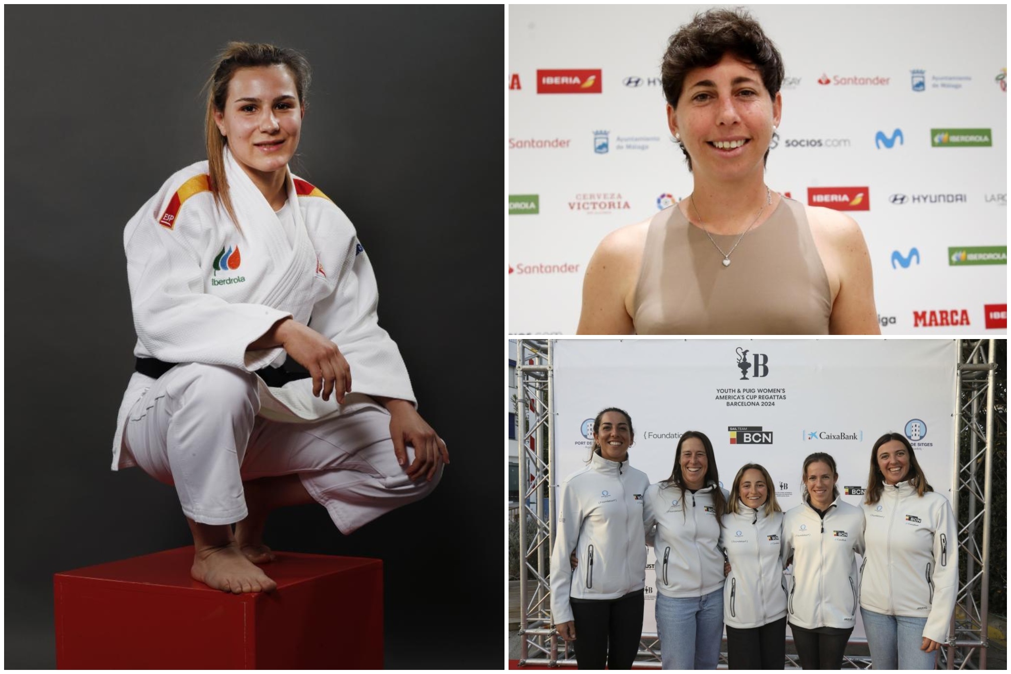 MARCA la Diferencia, programa 54: Laura Martínez, Carla Suárez y el Sail Team BCN femenino
