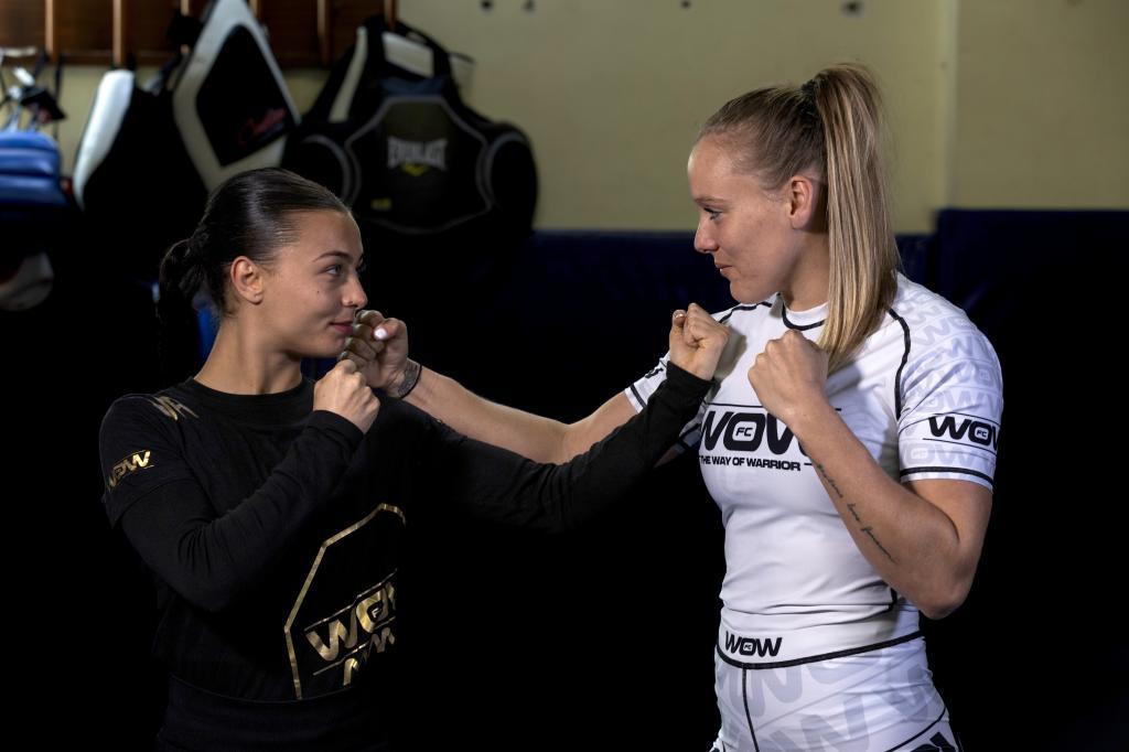 Luchadoras dentro y fuera de la jaula: "Queremos que la MMA femenina ...