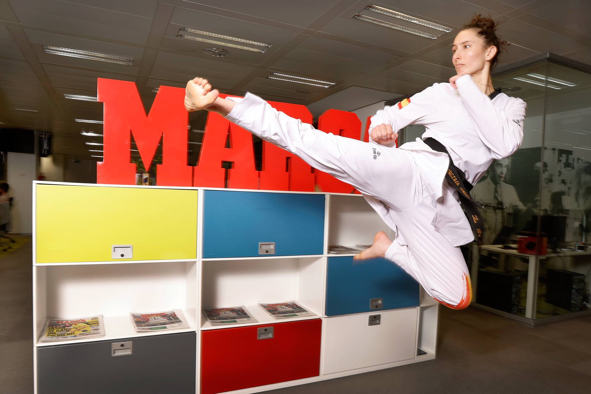 El diván de Cecilia Castro: "Quiero ser campeona olímpica"