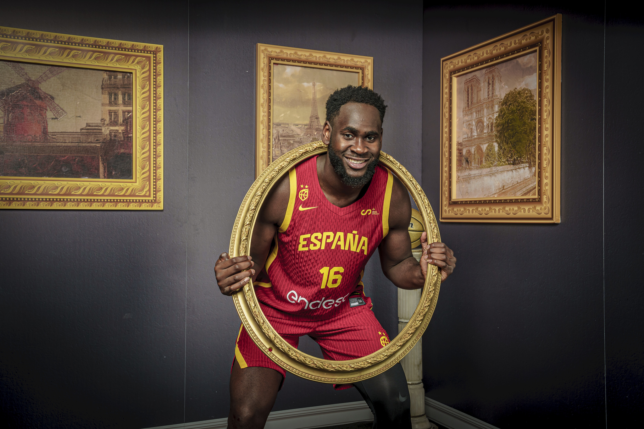 Usman Garuba, el alma de España: "Estoy mejor que nunca"