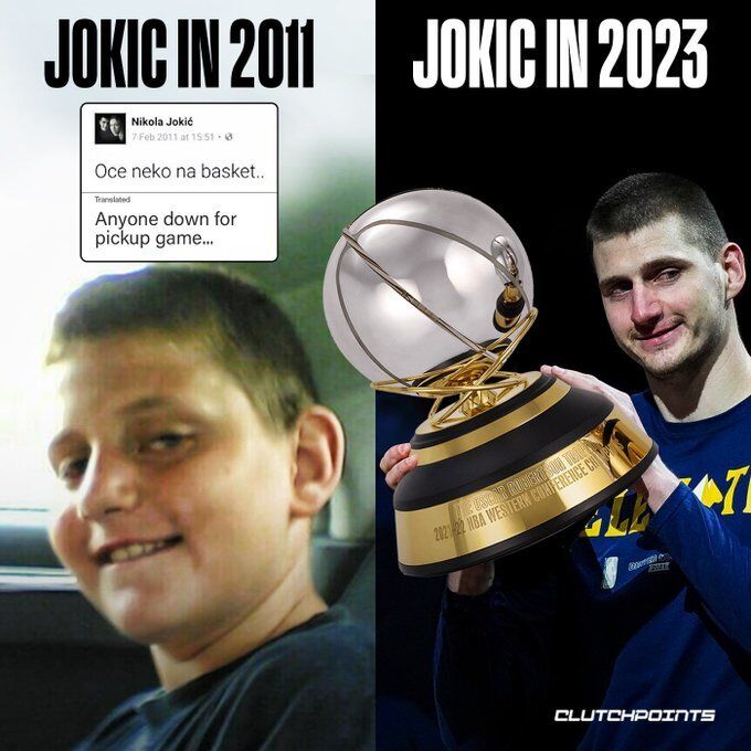 Los memes barren a LeBron James y encumbran al 'gordito' Jokic: crítica ...
