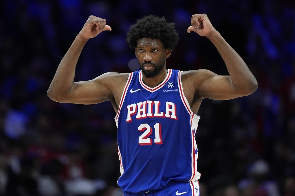 Un histórico Embiid da vida a Philadelphia: ¡50 puntos a los Knicks!