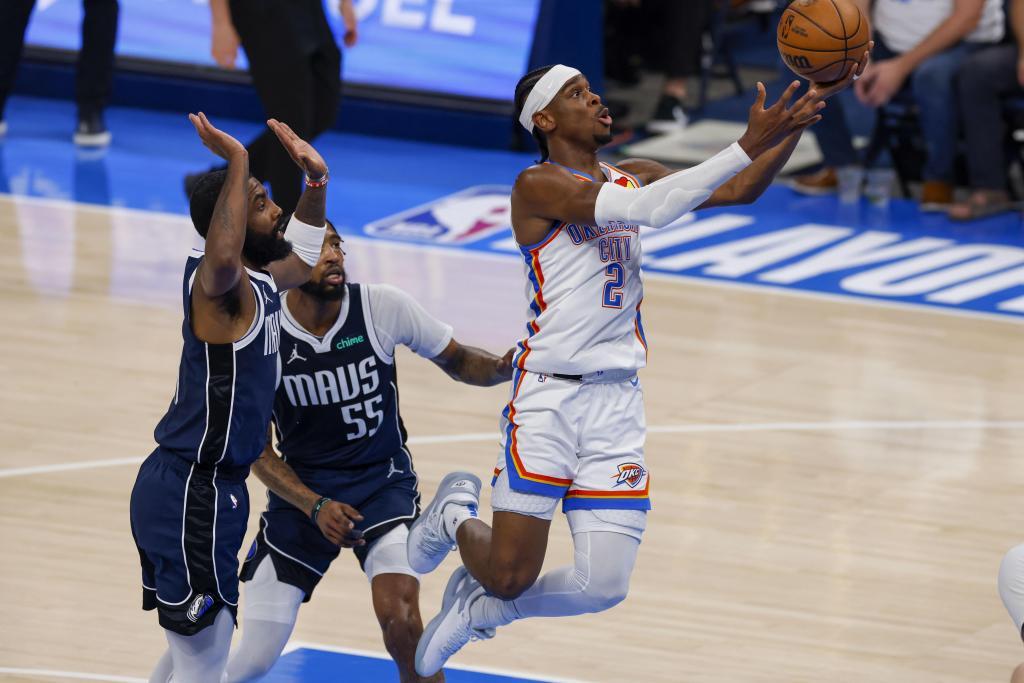 Shai y la chavalería de los Thunder atosigan a Doncic e Irving y ...