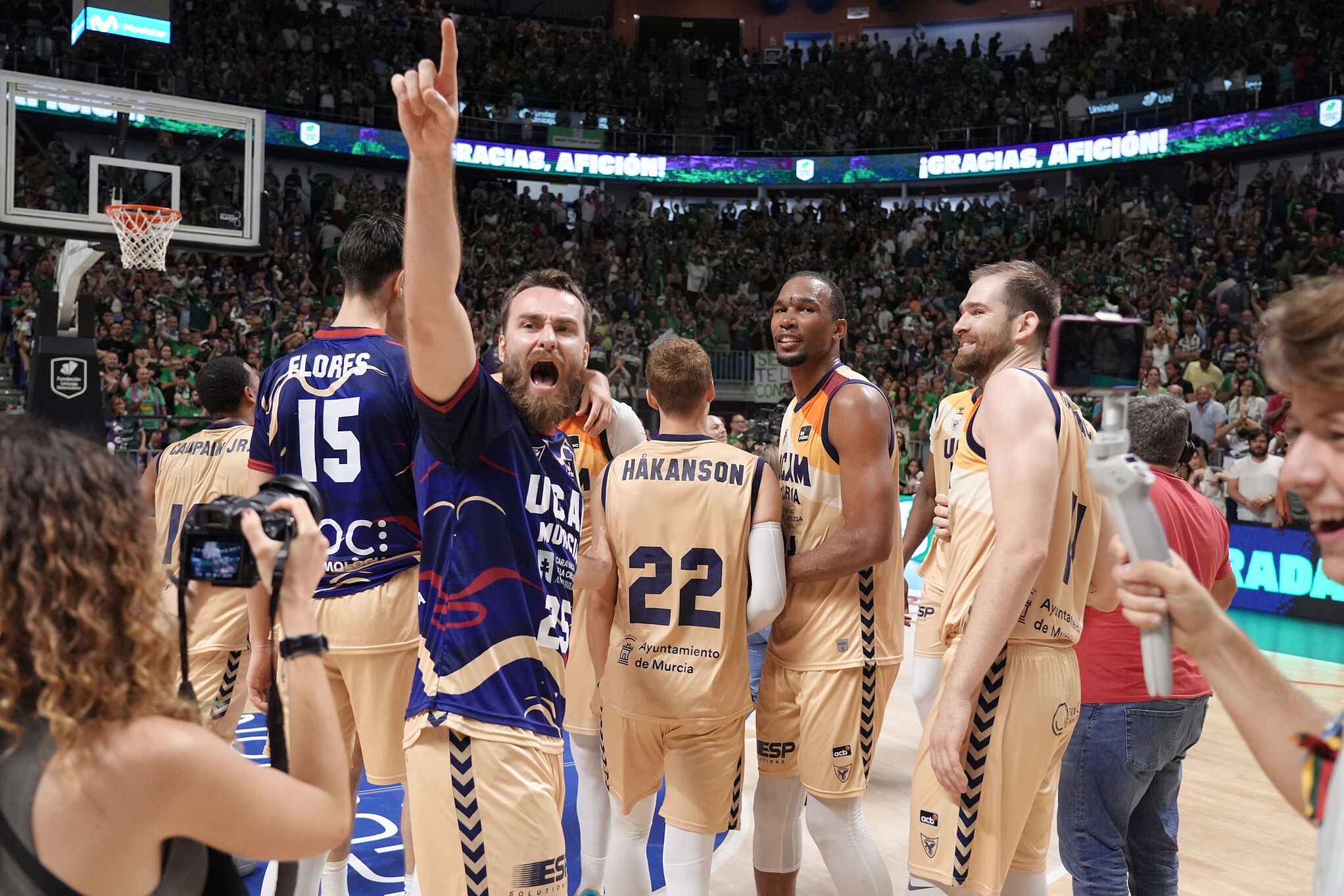 Finales de la ACB: cuándo son, fechas, calendario y horarios del Real Madrid - UCAM Murcia